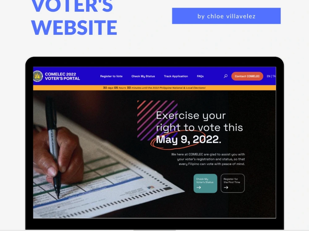 An impactful landing page design | Upwork