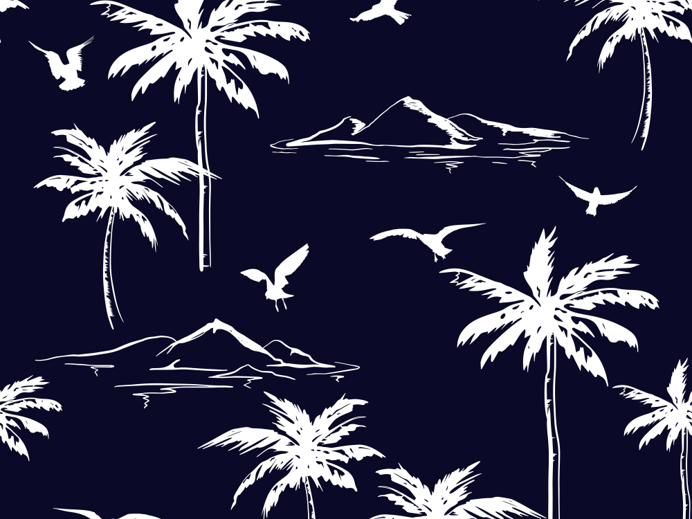 A seamless pattern design for textile. | Upwork