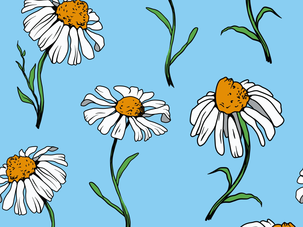 A seamless pattern design for textile. | Upwork