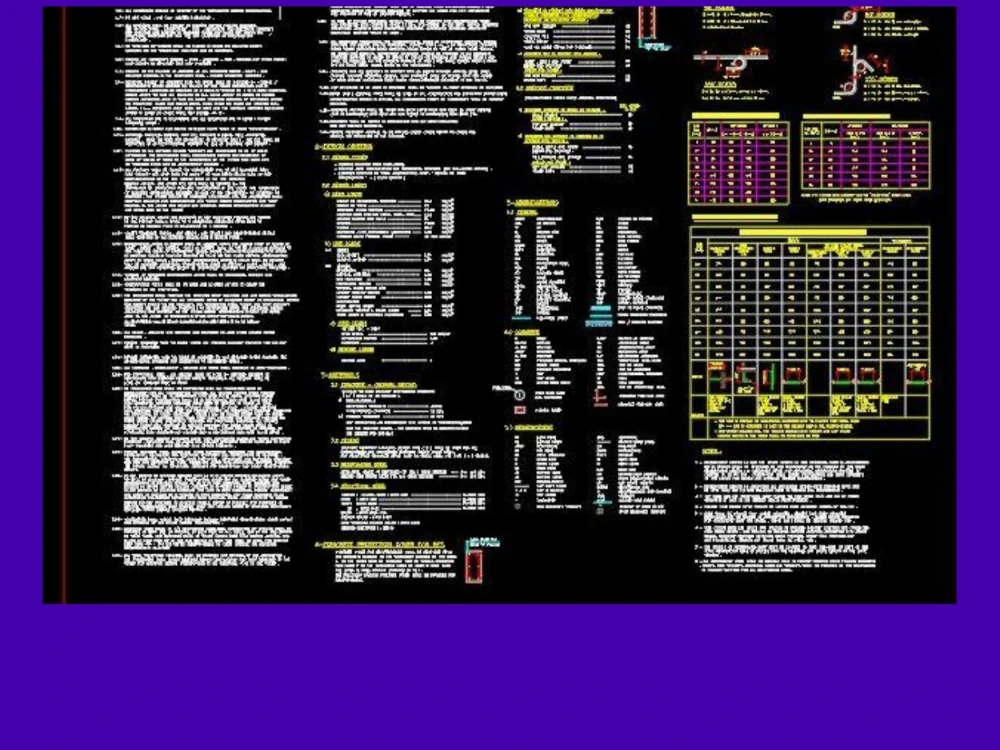 Structural drawing and construction notes for your structure | Upwork