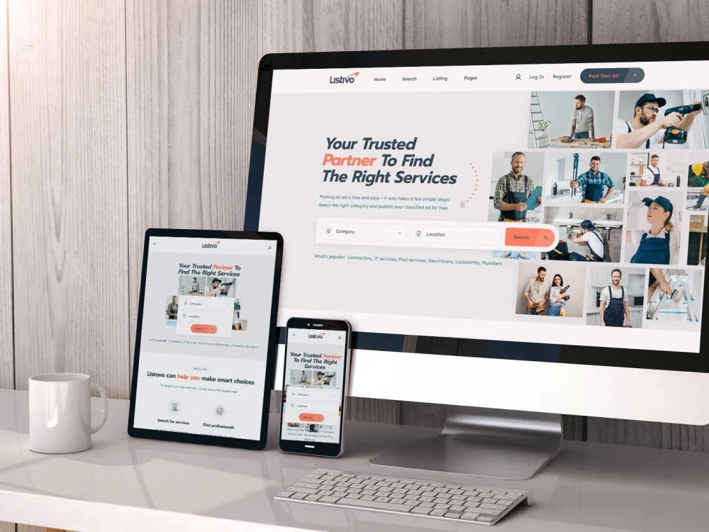 A Responsive Website Uiux Design Web Ui Landing Page Ui Design In