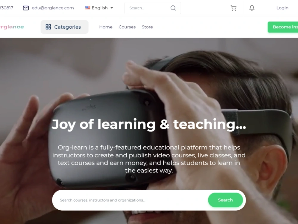LMS Platform, E-learning System Like Udemy with AI support | Upwork