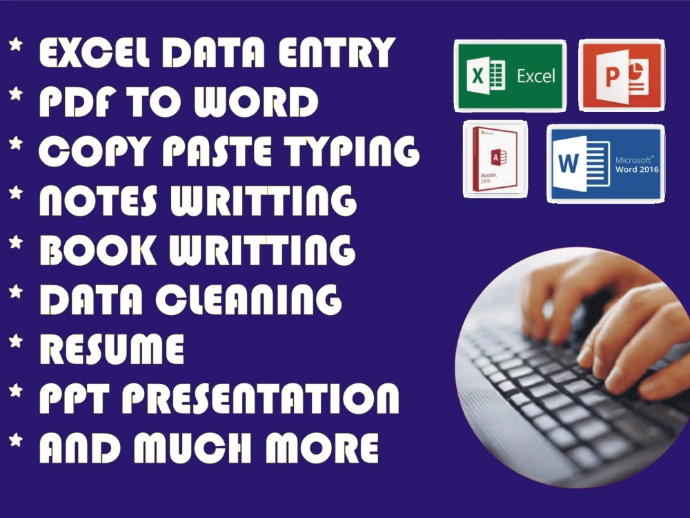 Your typing and retyping in one day, PDF to Word | Upwork