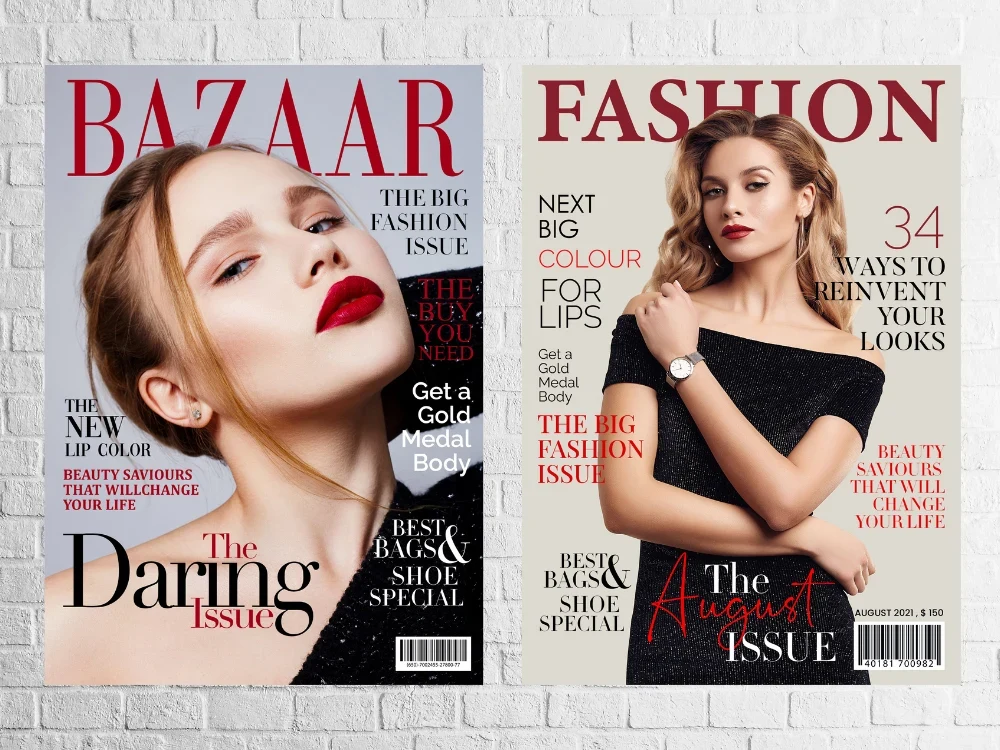 Professional magazine cover within 24 hours | Upwork