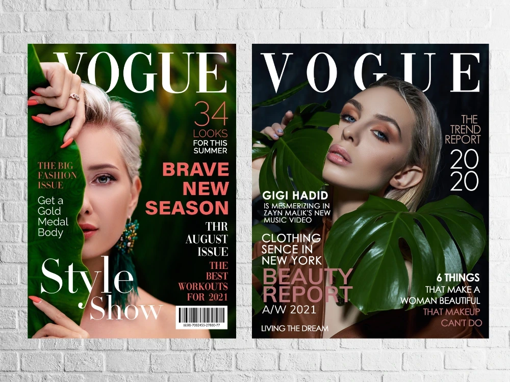 Professional magazine cover within 24 hours | Upwork