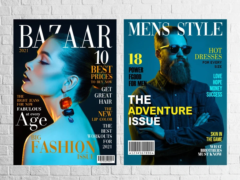 Professional magazine cover within 24 hours | Upwork