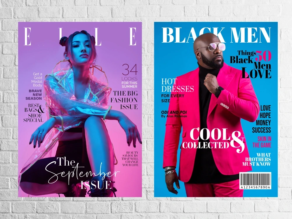 Professional magazine cover within 24 hours | Upwork