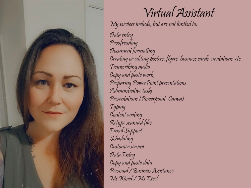 A professional virtual assistant | Upwork