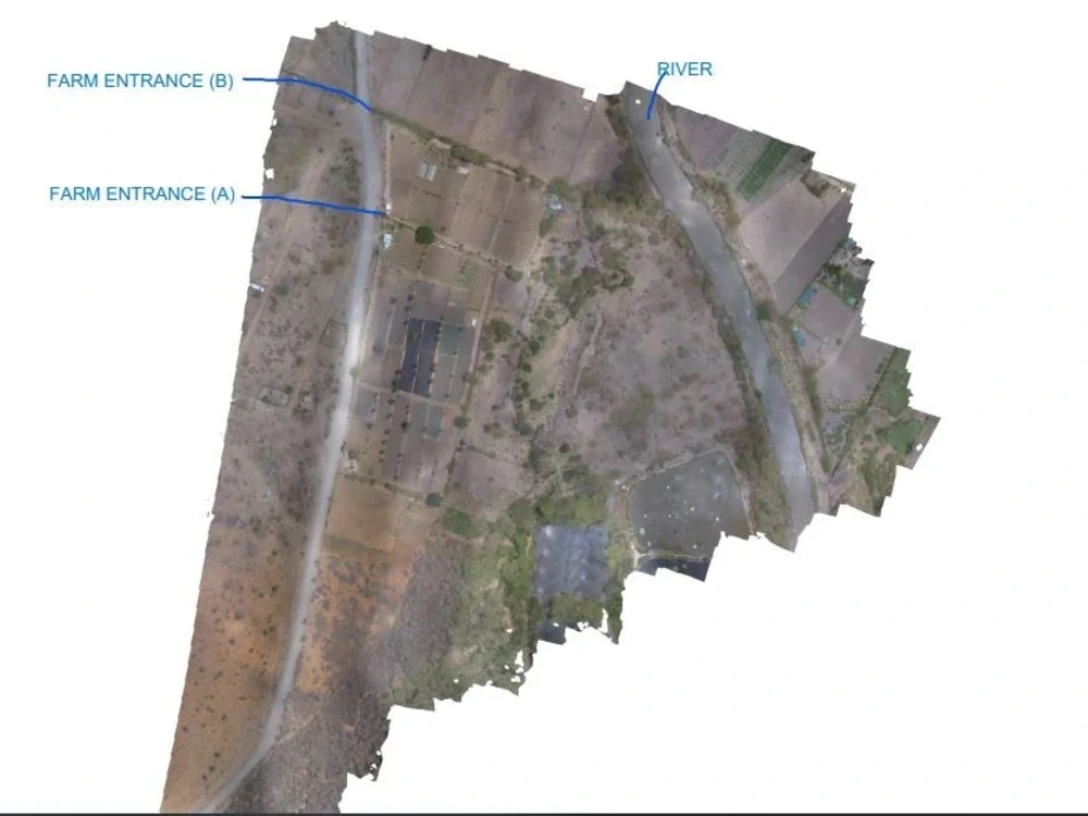 A high-resolution map with data for your photogrammetry project | Upwork