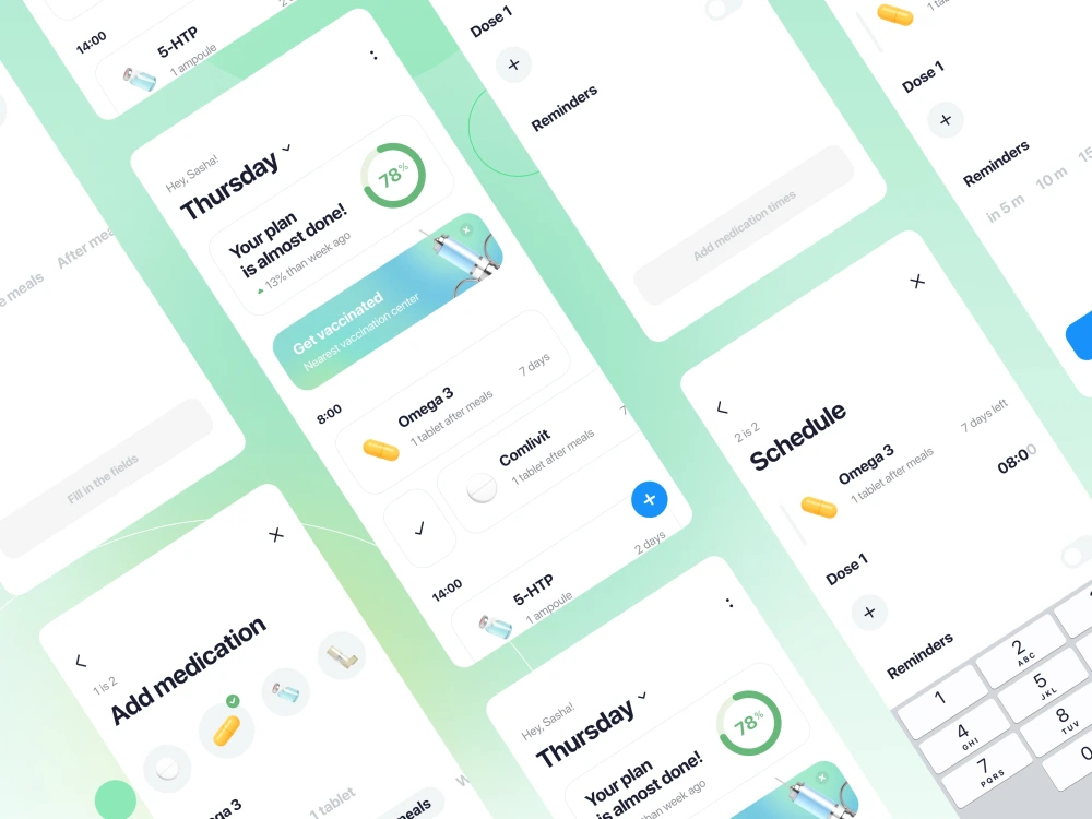 A stunning UI design for your mobile app. | Upwork