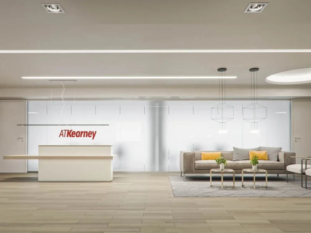 A beautiful custom office design | Upwork