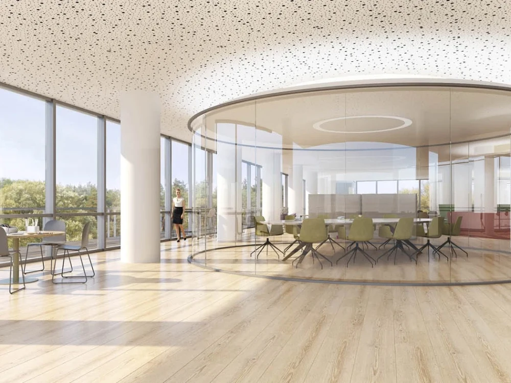 A beautiful custom office design | Upwork