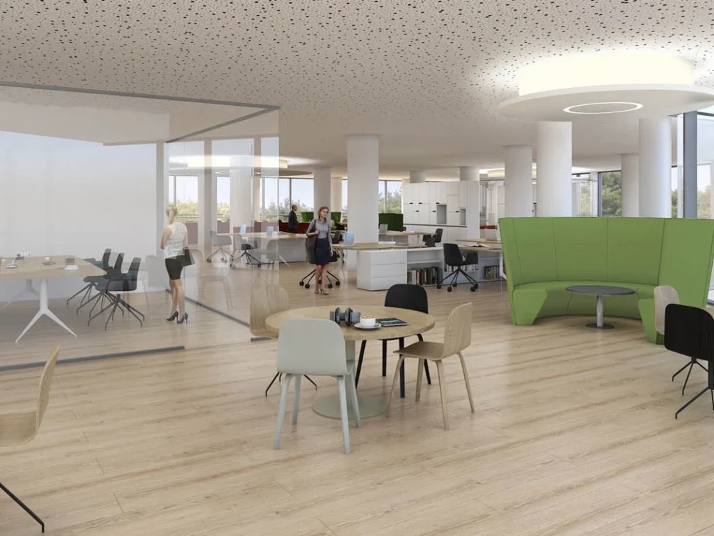 A beautiful custom office design | Upwork
