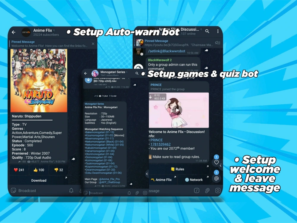 A professional telegram community manager | Upwork