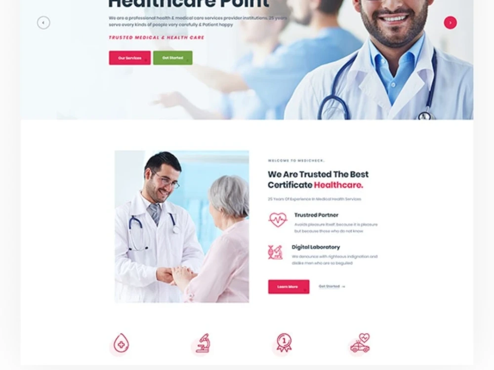 A Full responsive website | Upwork