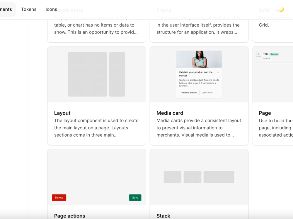 Your design system in REACT JS (ui components) | Upwork