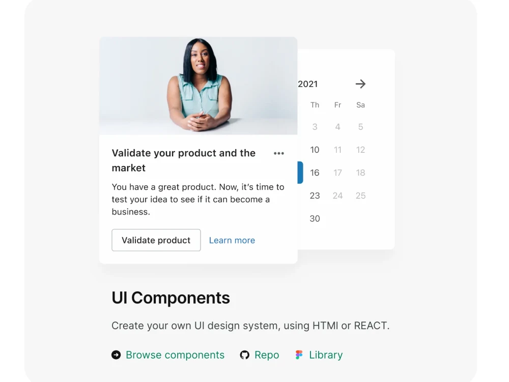 Your design system in REACT JS (ui components) | Upwork Your design system in REACT JS (ui components) | Upwork