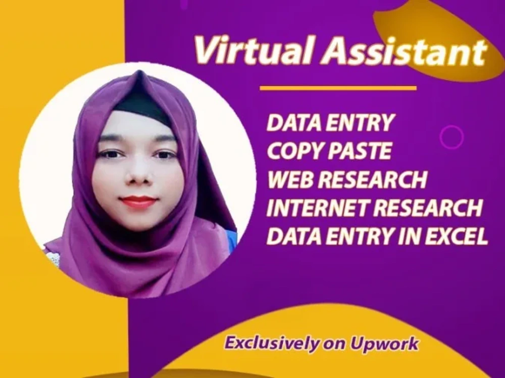Data Entry, Database Buildup, Data Mining, Copy-Paste & Virtual Assistant, | Upwork