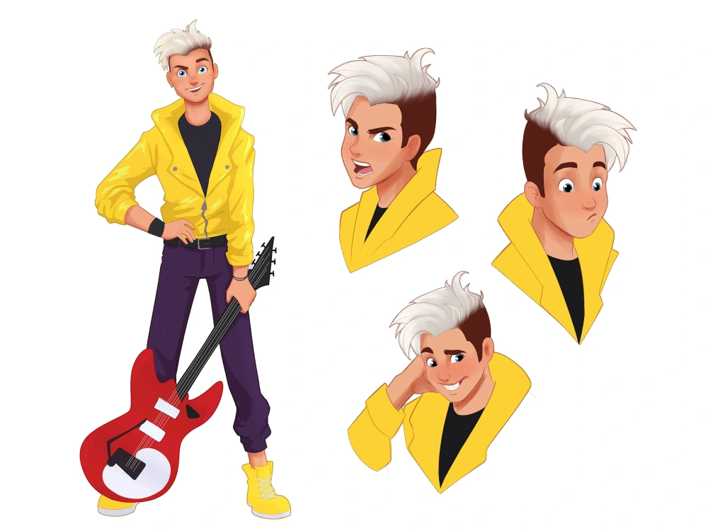 Unique 2D characters for your games and animations | Upwork