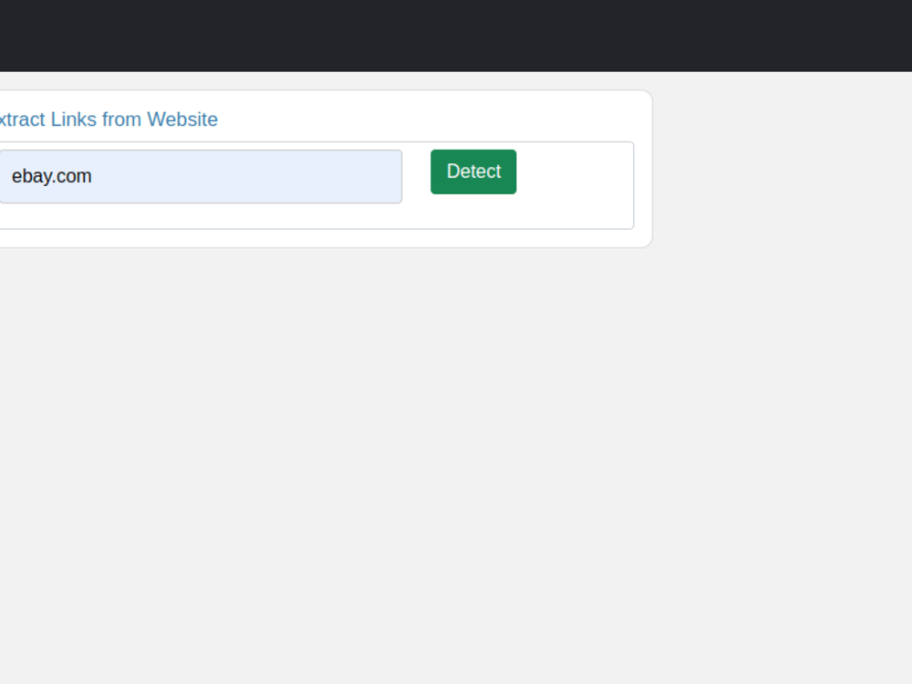 An Amazing Web Scraping Python Script Upwork