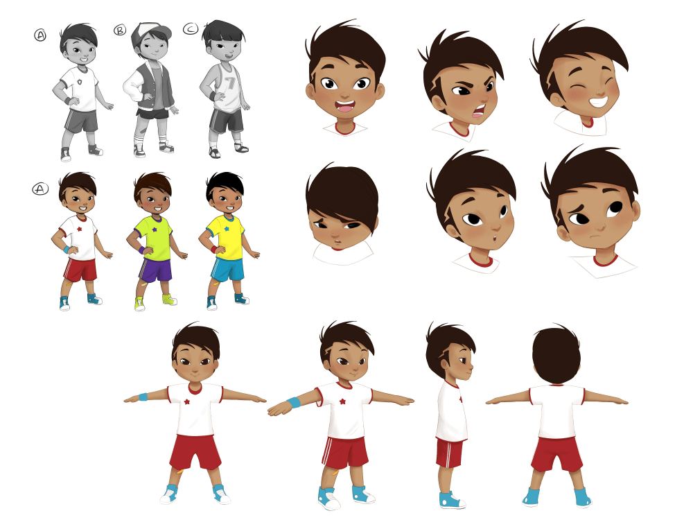 Unique 2D characters for your games and animations | Upwork