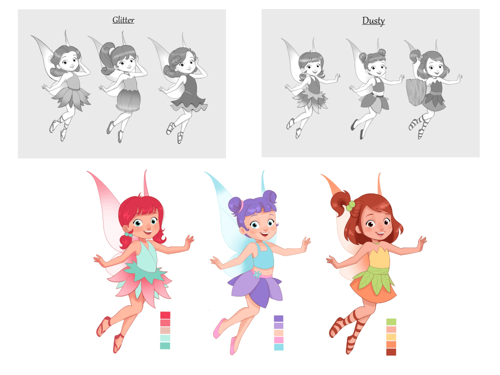 Unique 2D characters for your games and animations | Upwork