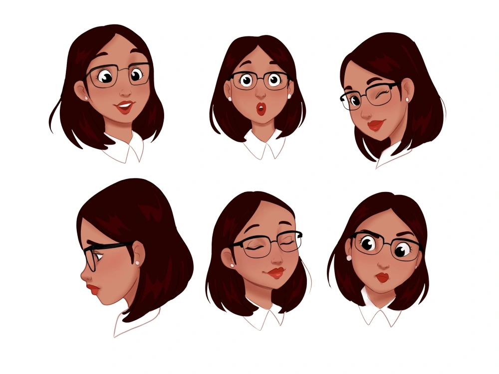 Unique 2D characters for your games and animations | Upwork