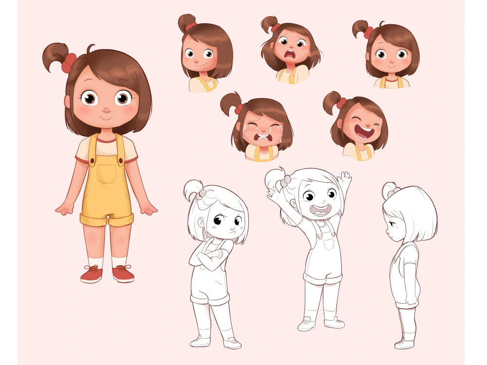 Unique 2D characters for your games and animations | Upwork