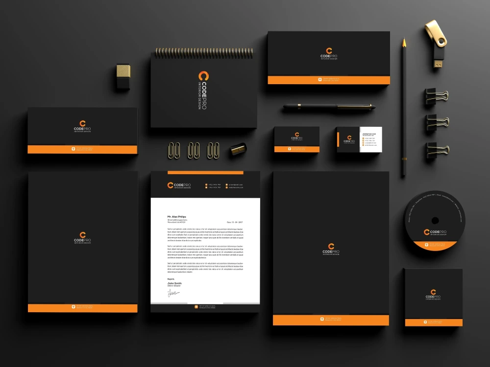 Modern Logo & professional Brand Style Guides , Brand Identity Design ...