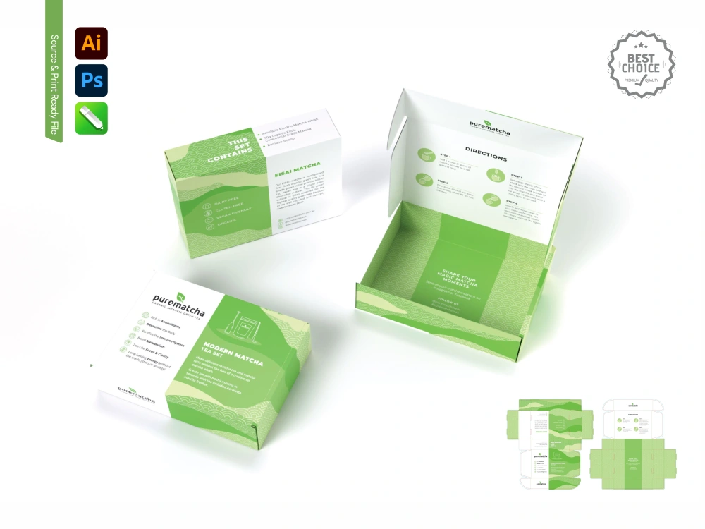 Packaging box design, product box, 3d mockup, and mailer box design ...