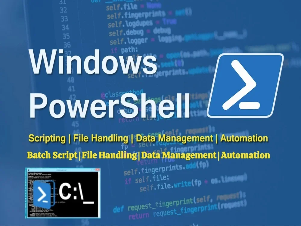 Batch Scripts Automation Using Batch And Powershell Script Upwork