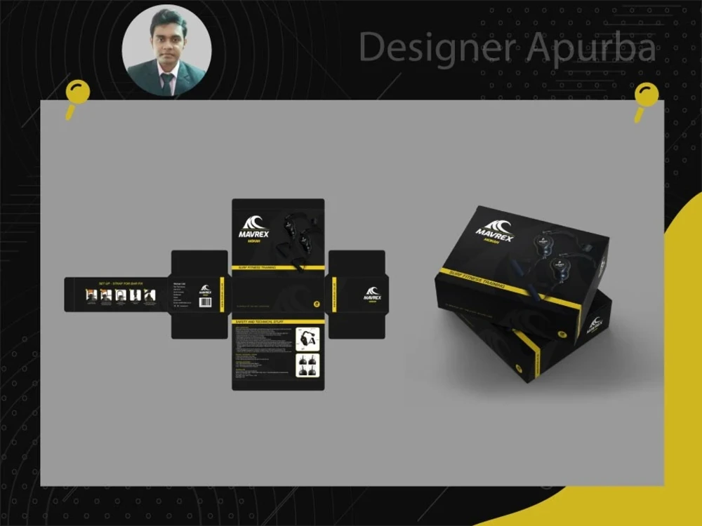 Design custom premium packaging label and box design | Upwork