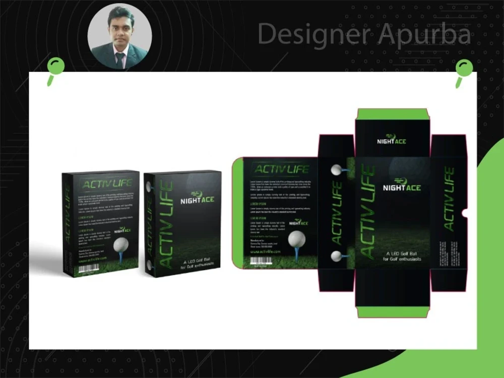 Design custom premium packaging label and box design | Upwork