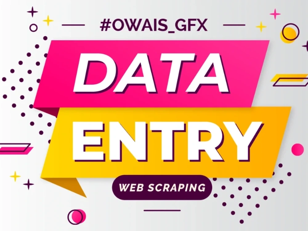 Data Entry Web Research Typing Copy Paste Web Scraping Or Data