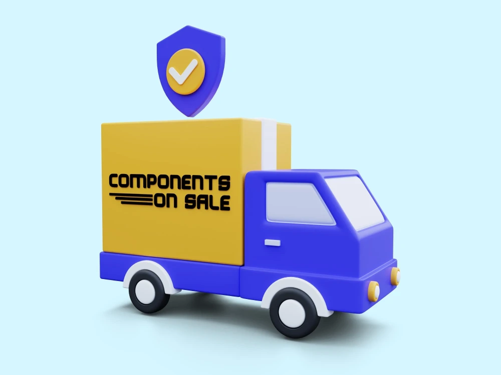 Custom 3D icon illustrations for your UI app & website landing pages ...