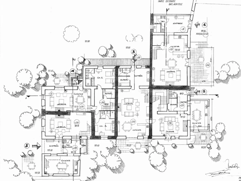 An outdoor drawing set for permit | Upwork