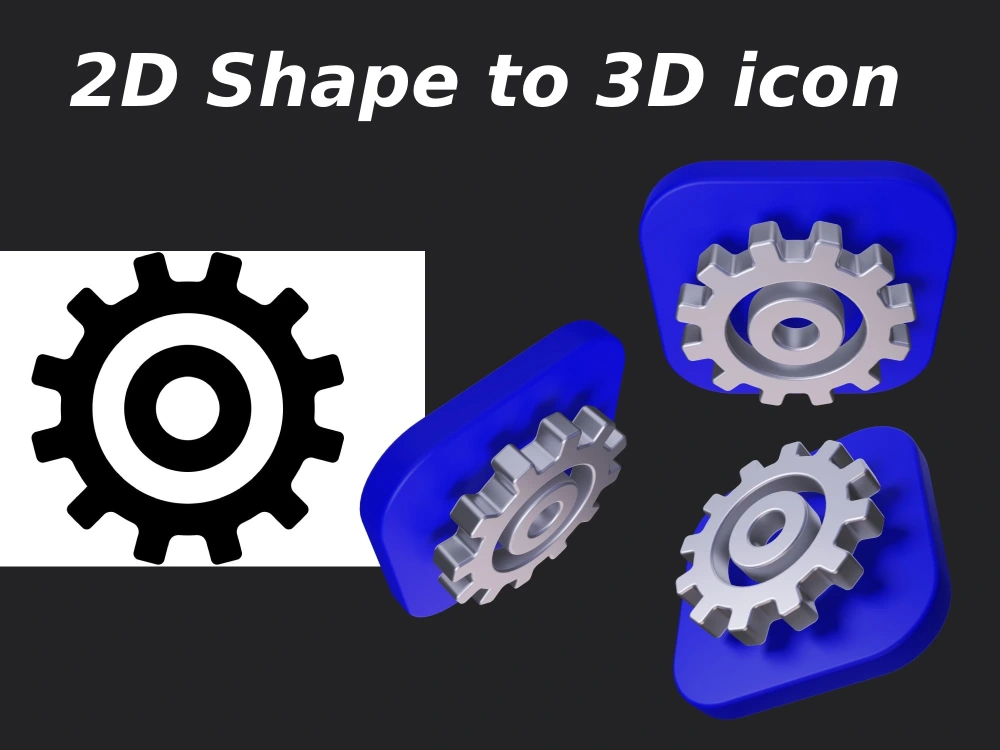Custom 3D icon illustrations for your UI app & website landing pages ...