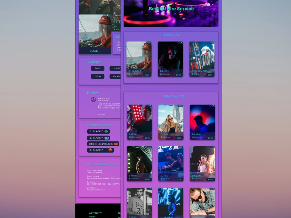 Modern UX/UI design for Mobile app , Dashboard and Website. | Upwork