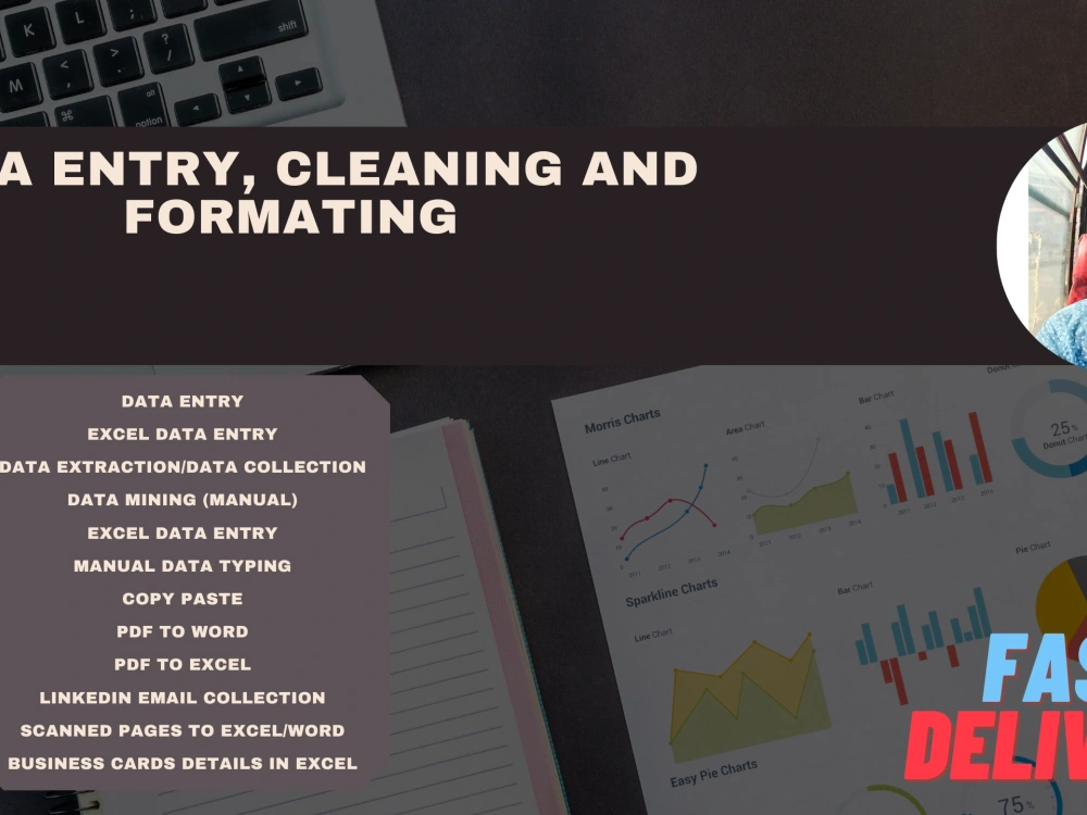 Data entry, excel, typing, data mining | Upwork