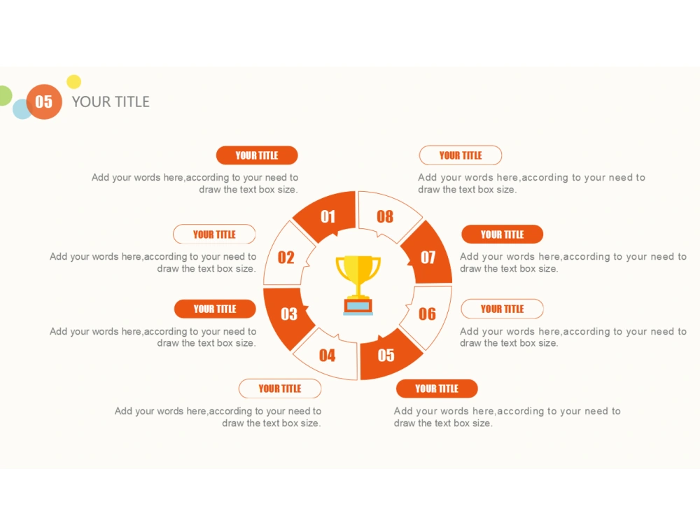 A simple, elegant and effective presentation design for education ...