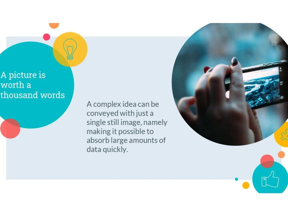 A Simple Elegant And Effective Presentation Design For Education