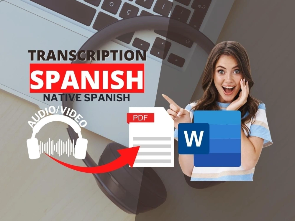 A High-Quality Spanish Transcription | Upwork