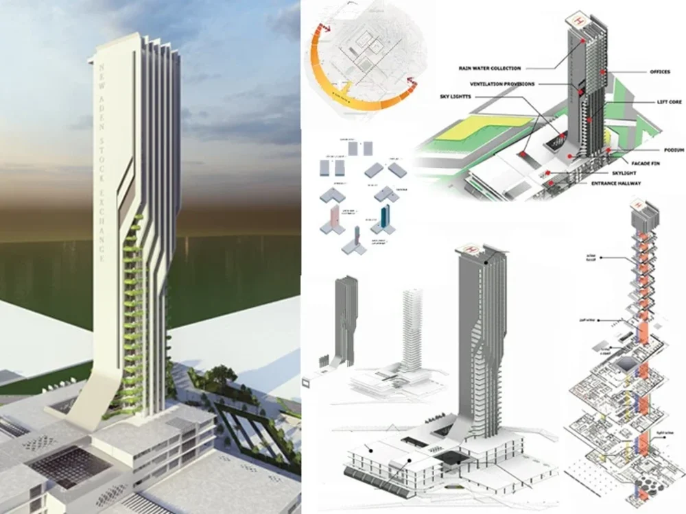 An amazing schematic design proposal for your highrise, skyscraper | Upwork