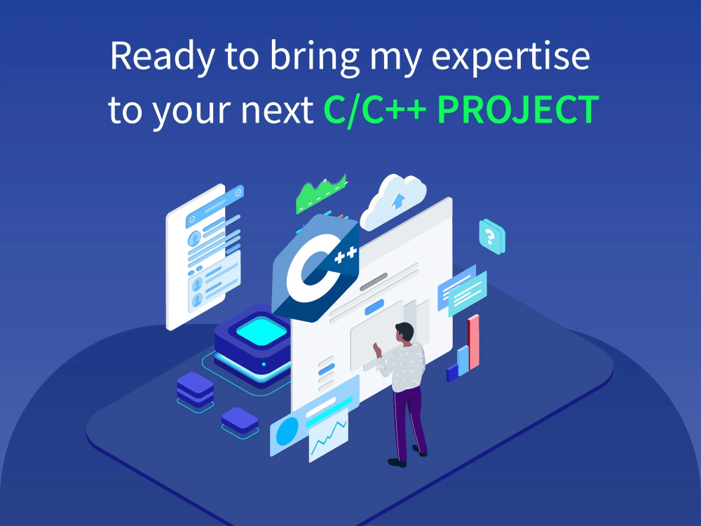 Your problems solved in Java, Python, C/C++ | Upwork