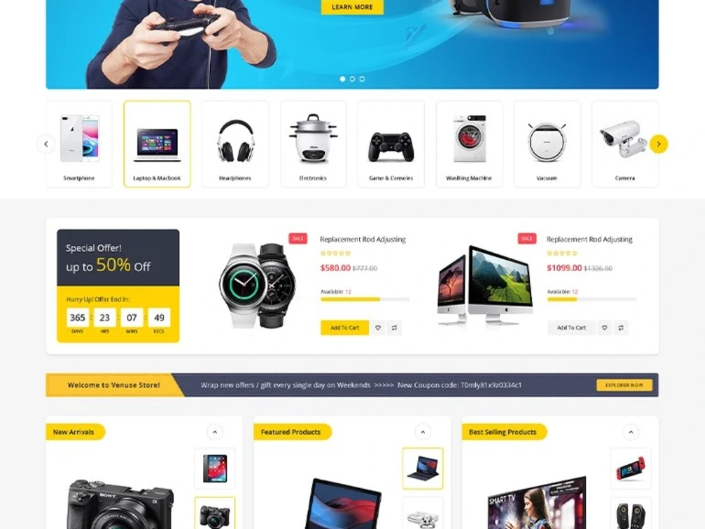 An Ecommerce Website Using Woocommerce Upwork