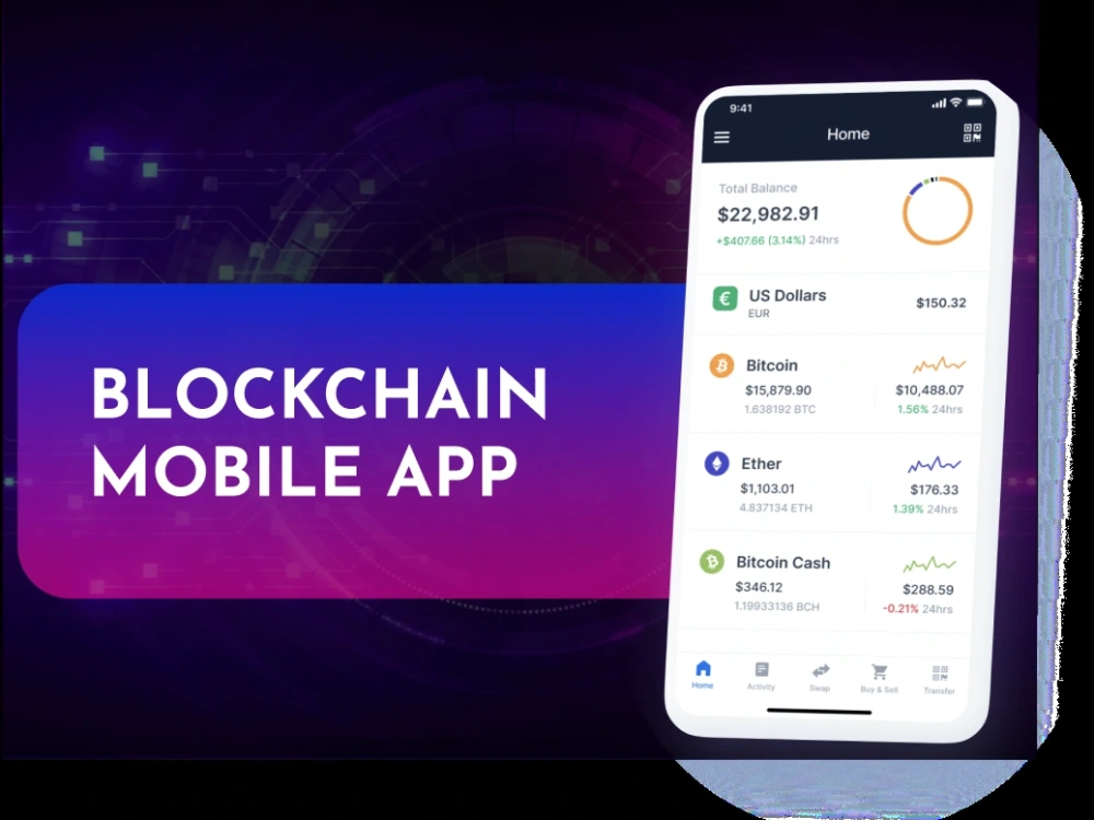 Blockchain Mobile App Development Public Private Hybrid Etc Upwork
