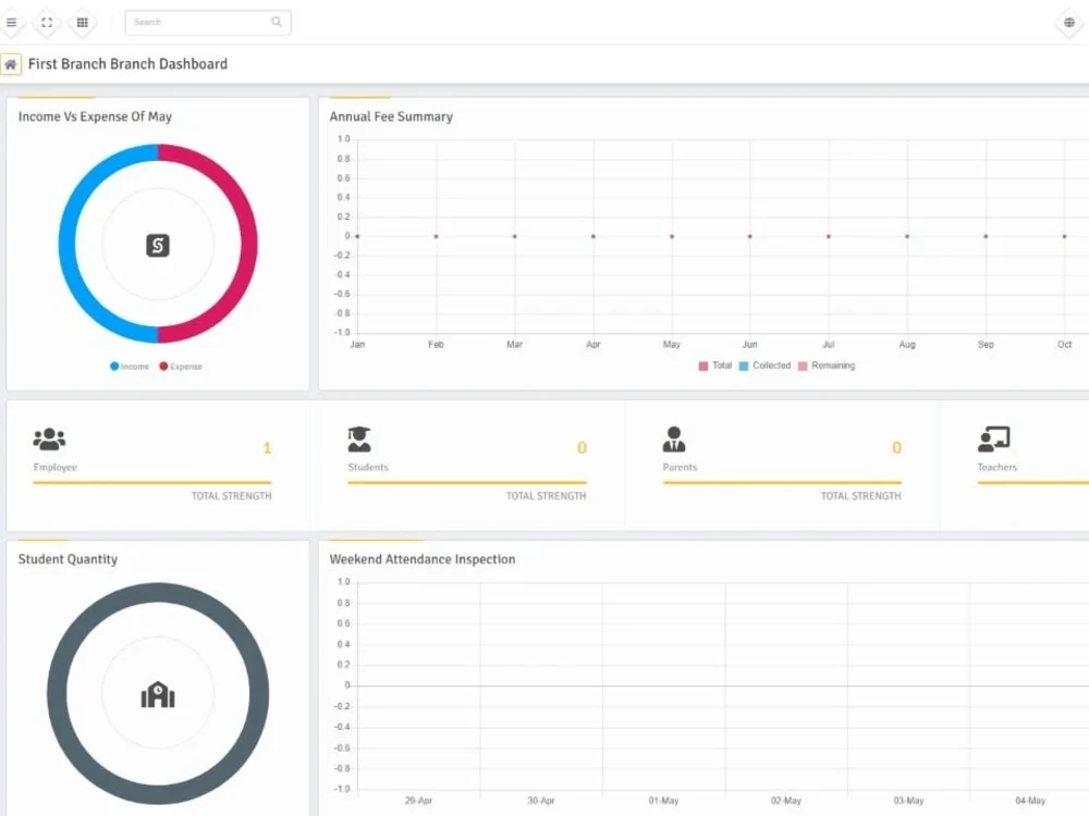 School management system with website | Upwork