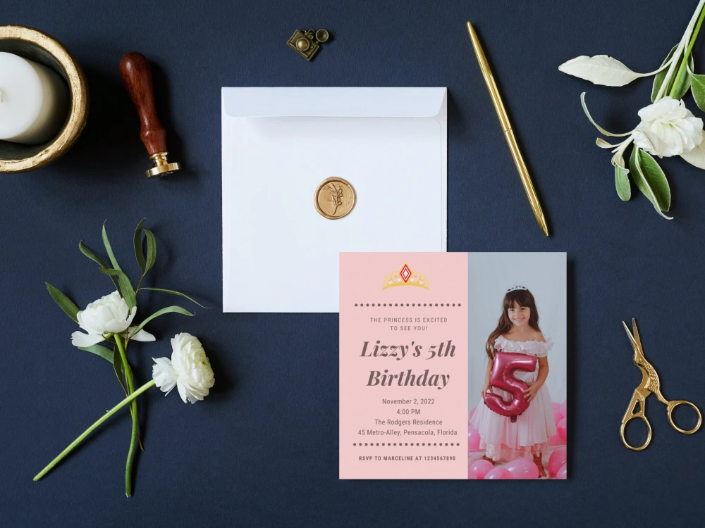 Special invitation card -Birthday, Wedding, Party, etc for your special ...