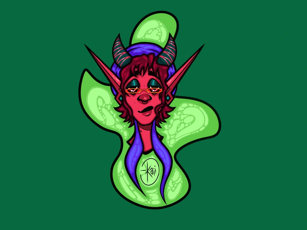 A Wacky, Whimsical Cartoon Character Portrait | Upwork