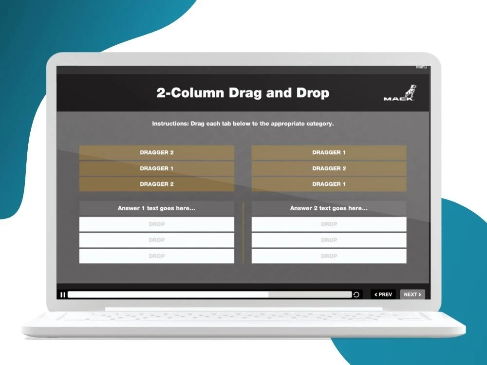 An amazing eLearning template | Upwork